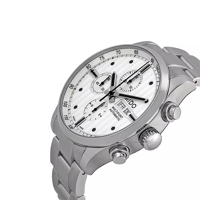 Jual Mido Jam Tangan Pria MIDO Multifort M005.614.11.031.00 Chronograph ...