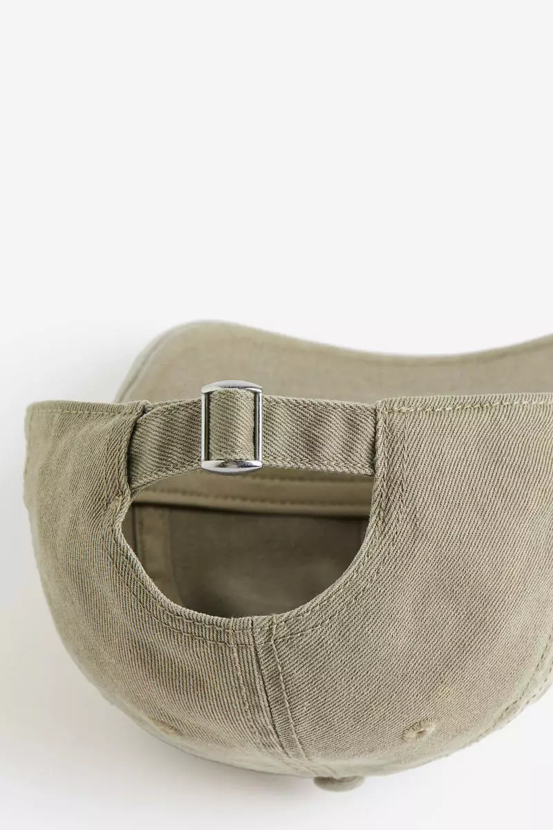 Buy H&M Washed-look denim cap 2025 Online | ZALORA Philippines