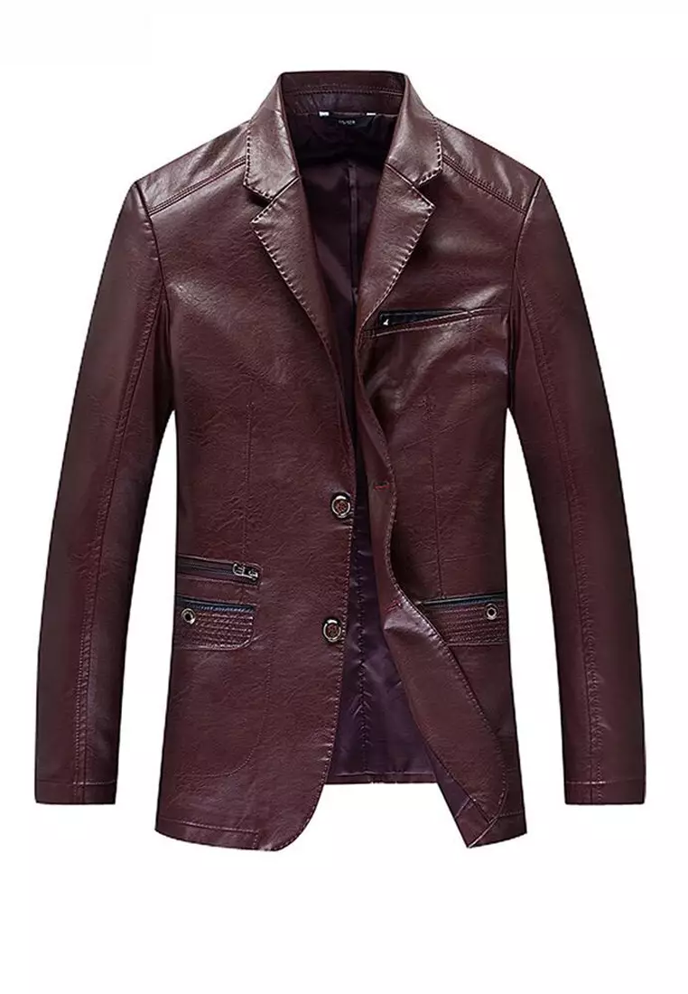 Buy LEATHER JACKETS For Men | Sale Up to 90% @ ZALORA MY