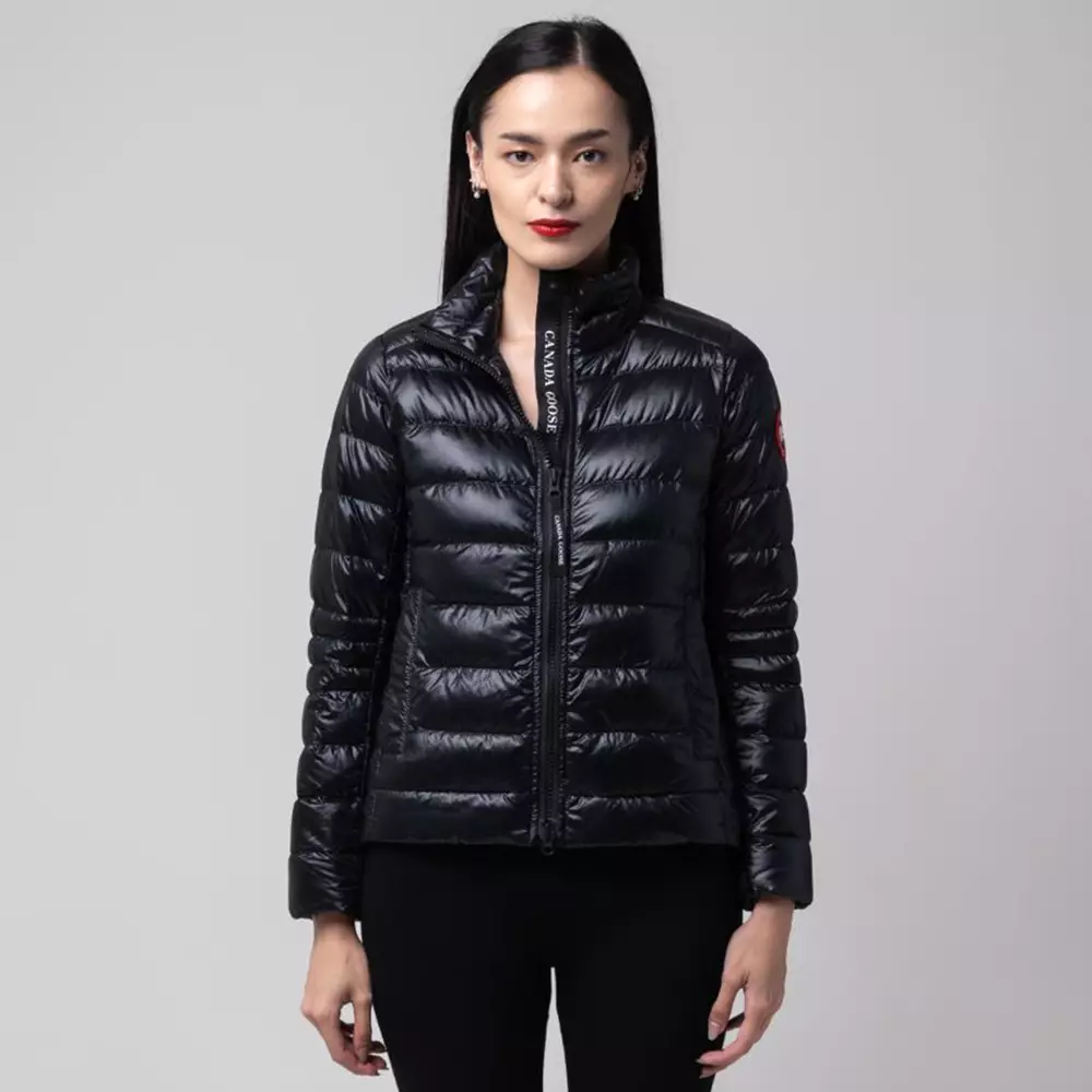 Jual Canada Goose Cypress Down Jacket Black Original 2026 | ZALORA ...
