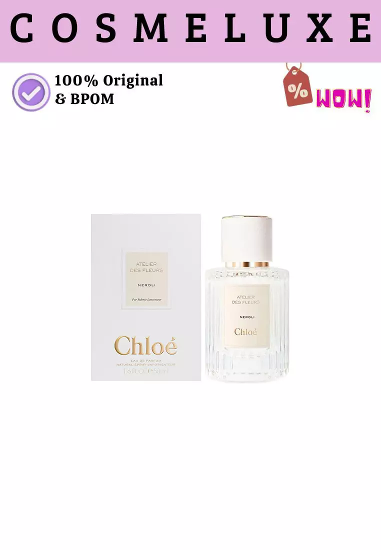Jual Chloé Chloe Atelier Des Fleurs Edp Neroli 50ml Original 2026 ...