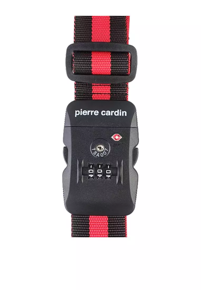 Jual Pierre Cardin Pierre Cardin Strap Koper Travel Strap to Secure ...