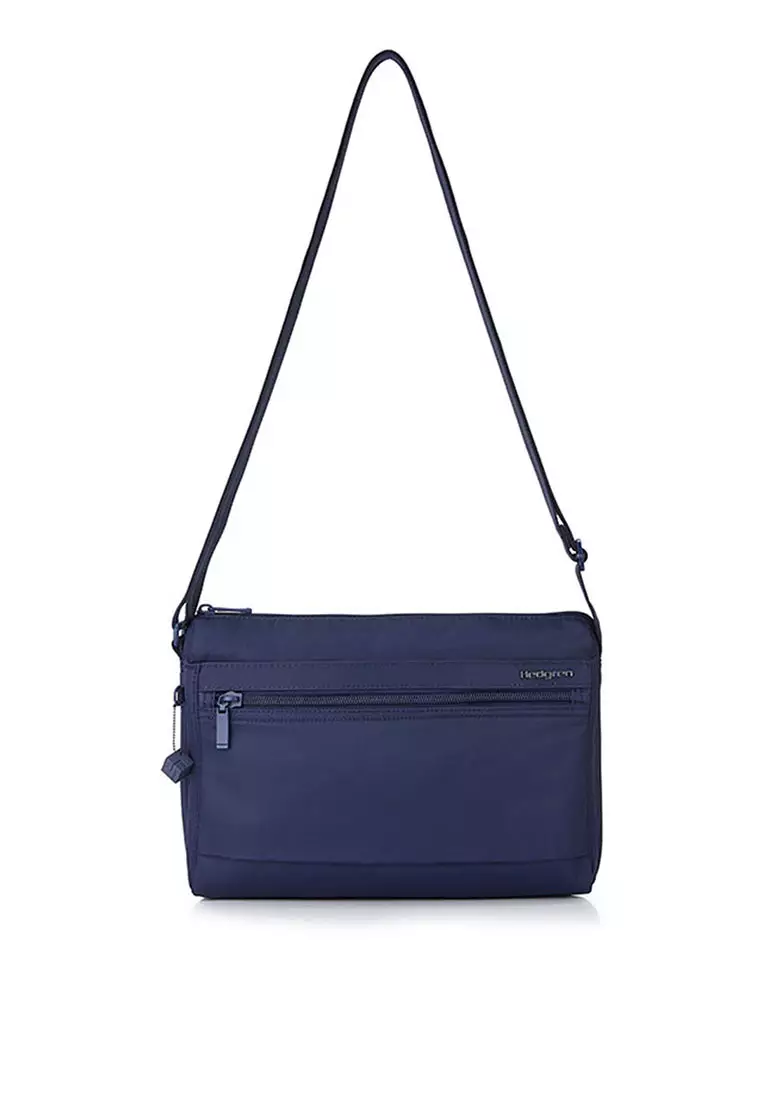 Buy Hedgren Hedgren Eye M Shoulder Bag Medium RFID Total Eclipse Online ...