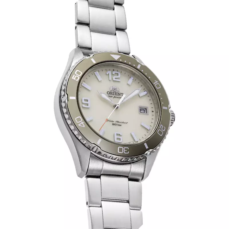 Jual Orient Jam Tangan Pria Orient Sports RA-WJ0003S Mako 40 Solar ...