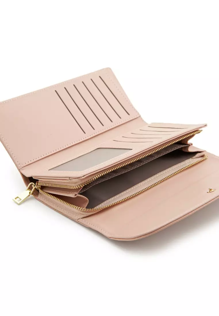 Buy Tracey [Popular] Tracey Grace Long Flap Wallet Online | ZALORA Malaysia