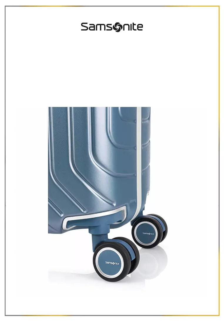 Jual Samsonite Samsonite Koper Hardcase Lite-Frame Medium 24 Inch - Ice ...
