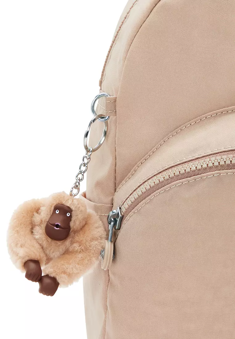 Kipling Kipling CHANTRIA S Light Clay Sand Backpack 2024 | Buy Kipling ...