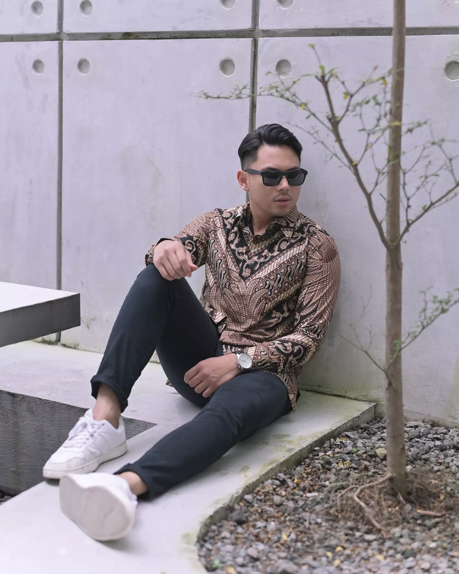 Jual Jayabaya Batik Jayabaya Batik Yudhistira Kemeja Batik Pria Lengan ...