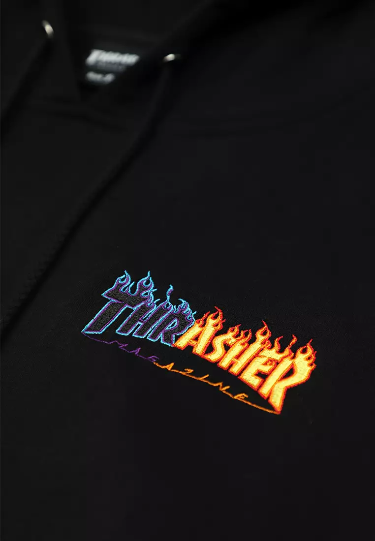 Thrasher Thrasher Reburn Oversized Hooded Sweatshirt 2024 | Buy ...