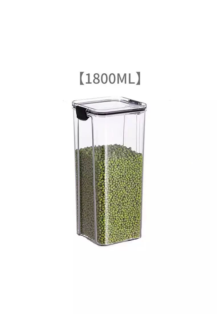 Buy FUNKY.sg [Set of 5] Multi-functional Kitchen Transparent Sealed ...