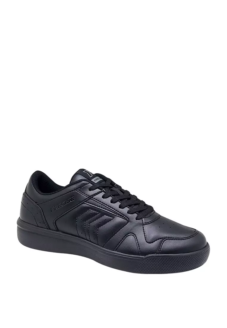 Jual Precise Precise Waka LC M Sepatu Sporty Sneakers Pria - All Black ...