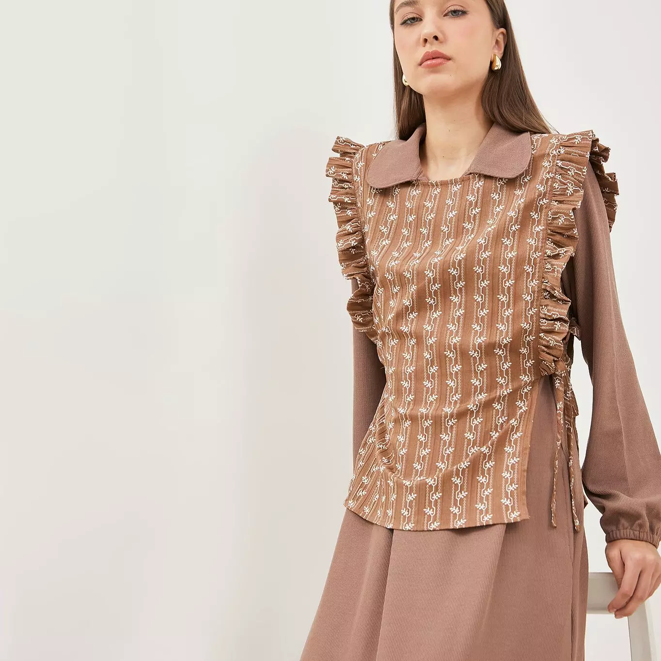 Jual Simplicity SIMPLICITY Vest And Knit Set Maxi Dress Original 2025 ...