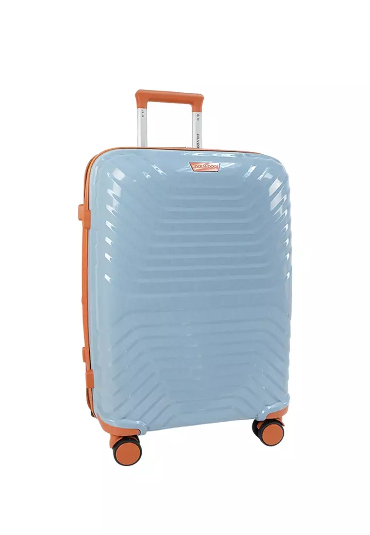Buy Poly-Pac POLY-PAC 20/24/28 PP EXPANDABLE &ANTI-THEFT TROLLEY CASE ...