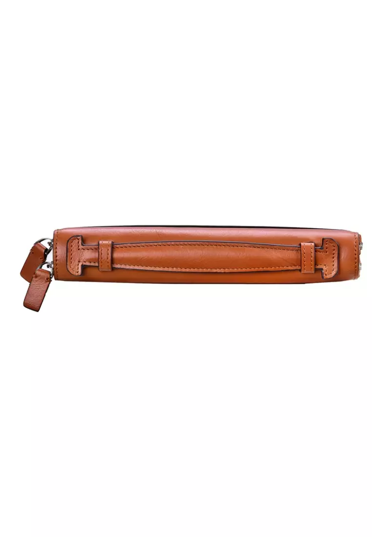 Charles Berkeley Eccentric Purse YZ - D0185 - Dark Brown 2025 | Buy ...