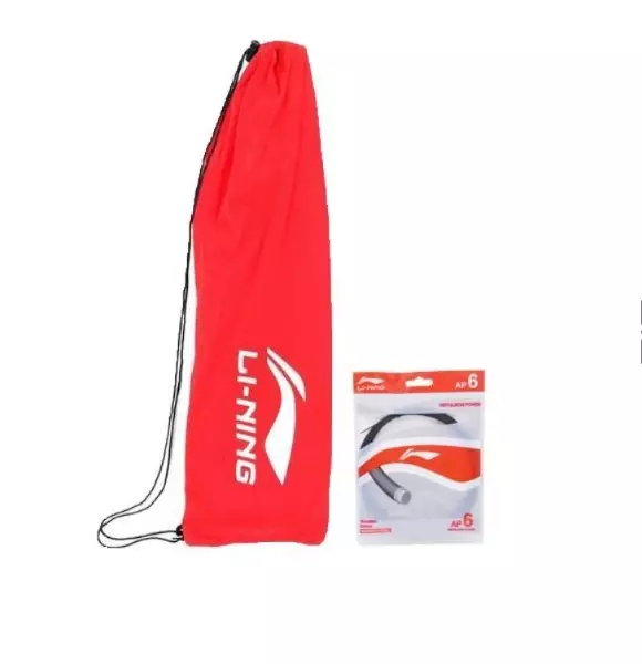 Jual LI-NING Li-Ning Badminton Racket Windstorm 78+ Navy/Gold/Silver ...