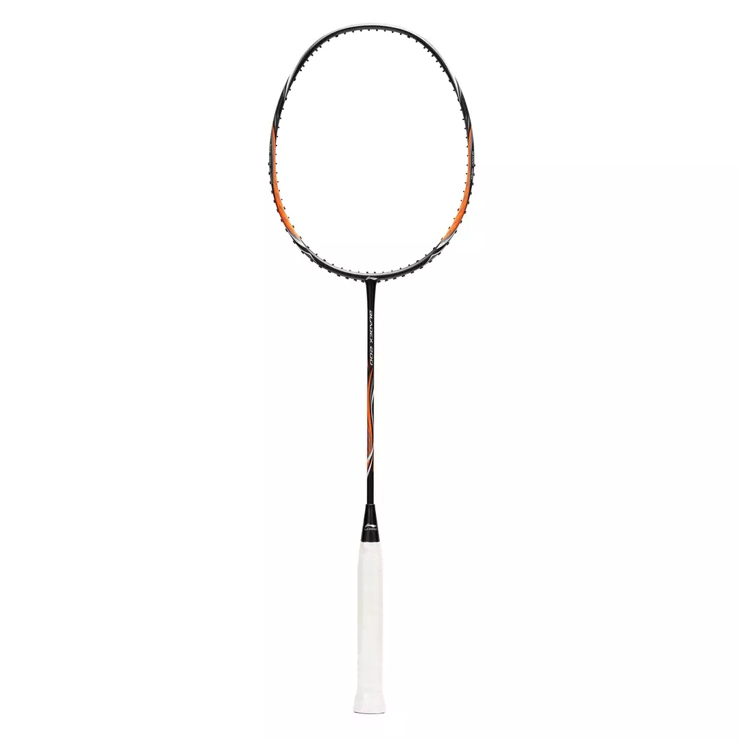 Jual LI-NING Li-Ning Badminton Racket Bladex 200R - 4U Black/Orange ...