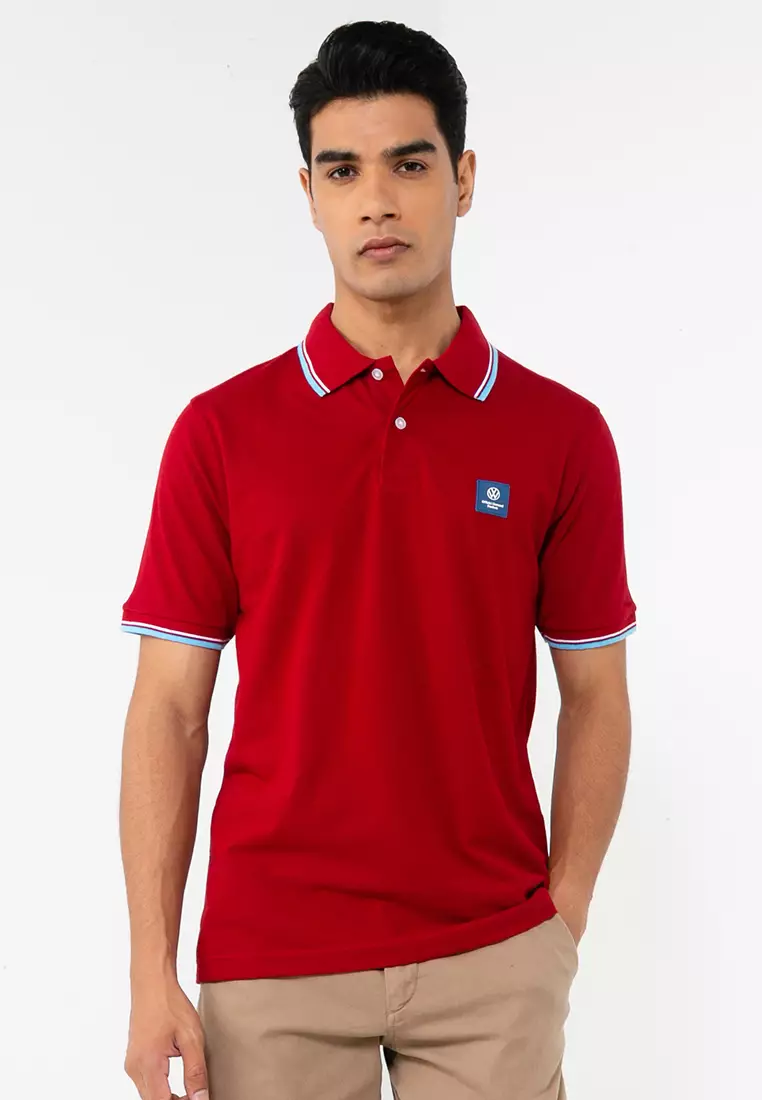 Buy Volkswagen Basic Polo Shirt 2025 Online | ZALORA