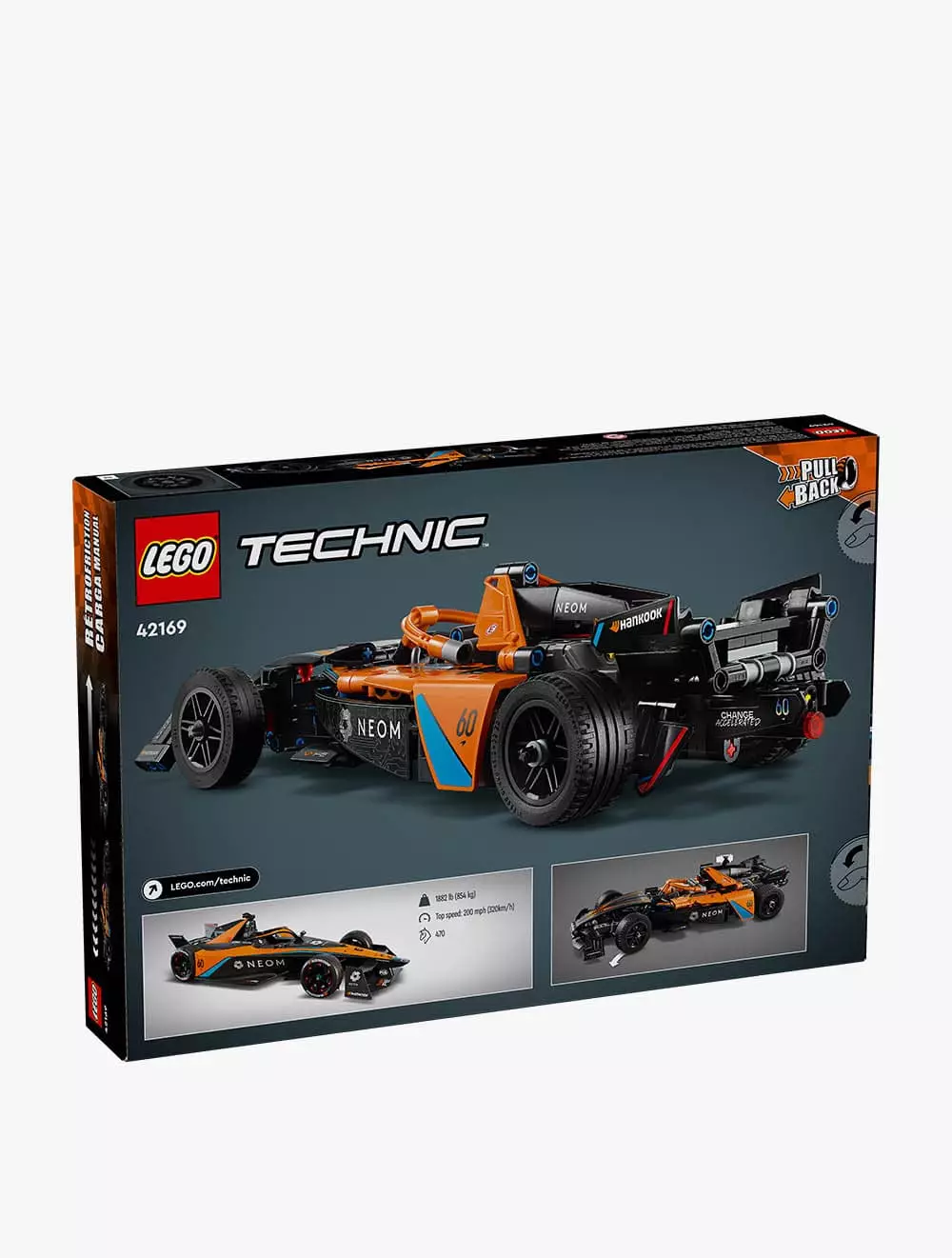 Jual Lego LEGO® Technic NEOM McLaren Formula E Race Car - 42169 ...