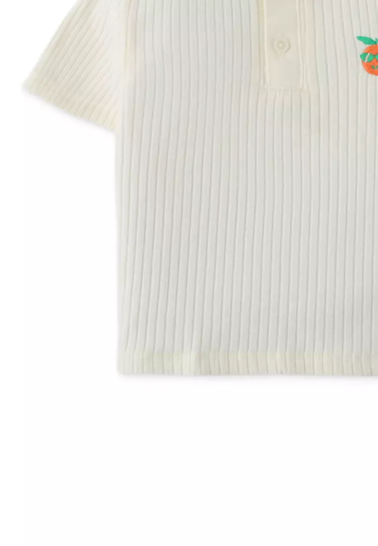 Buy Gingersnaps Baby Boys Rib Collar Baby Polo Shirt 2025 Online | ZALORA Philippines