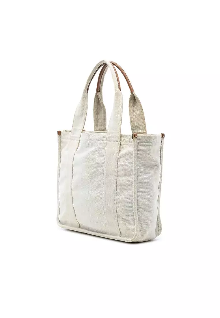 Buy Prada Pre-Loved Prada Canvas Canapa Tote 2026 Online | ZALORA ...
