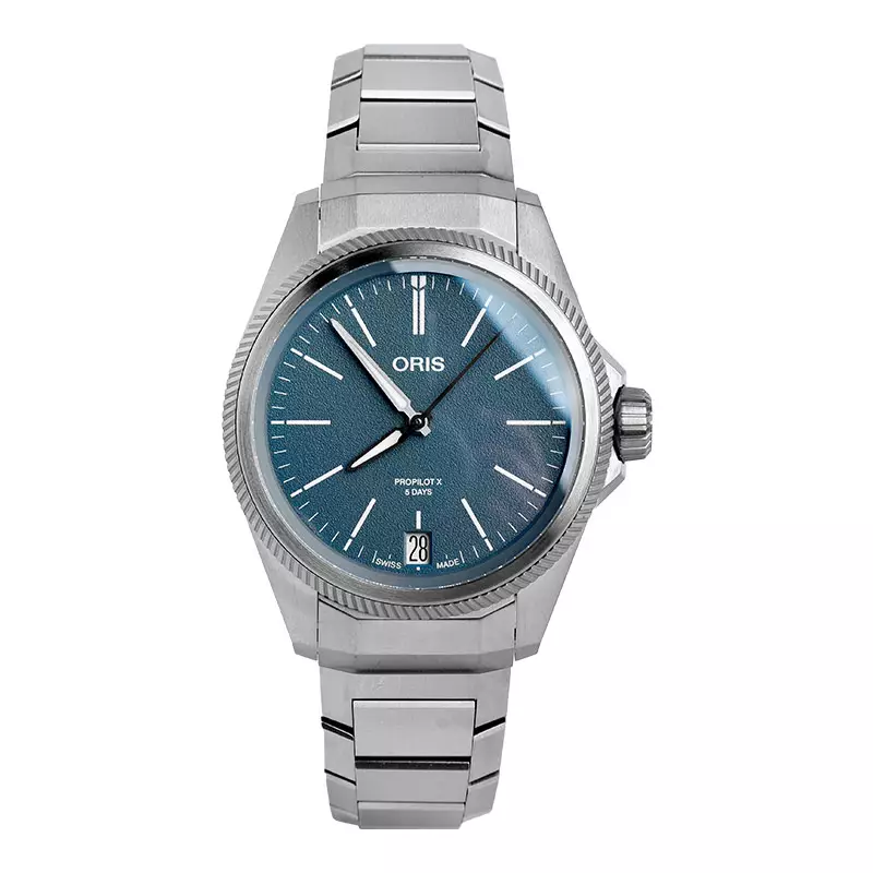 Jual Oris Jam Tangan Pria Oris Pro Pilot X Calibre 400 01-400-7778-7155 ...