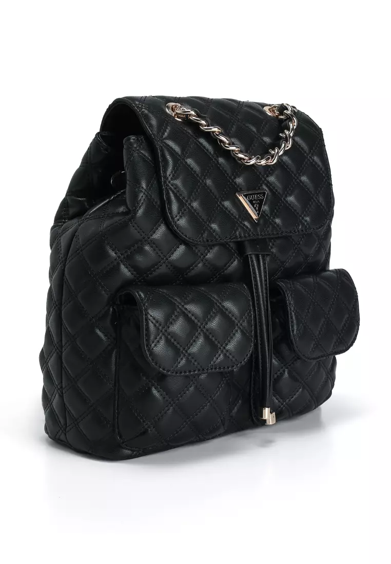 Buy Guess Giully II Flap Backpack Online | ZALORA Malaysia