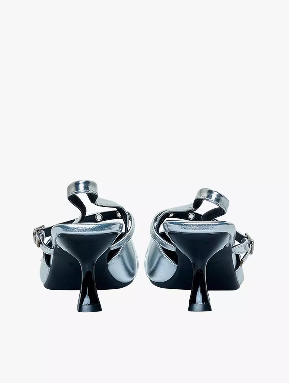Jual PAYLESS Payless Nine West Womens Anston High Heels - Silver_04 ...