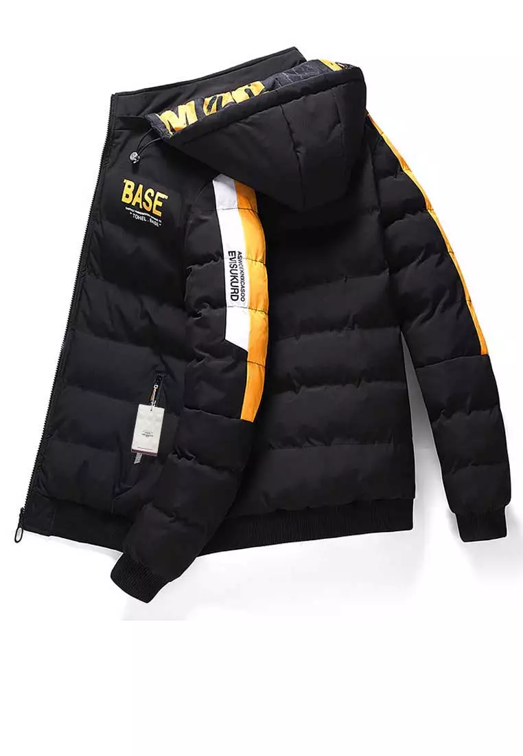 Buy Twenty Eight Shoes VANSA Reversible Hooded Warm Cotton Jacket VCM-C2103 2025 Online | ZALORA