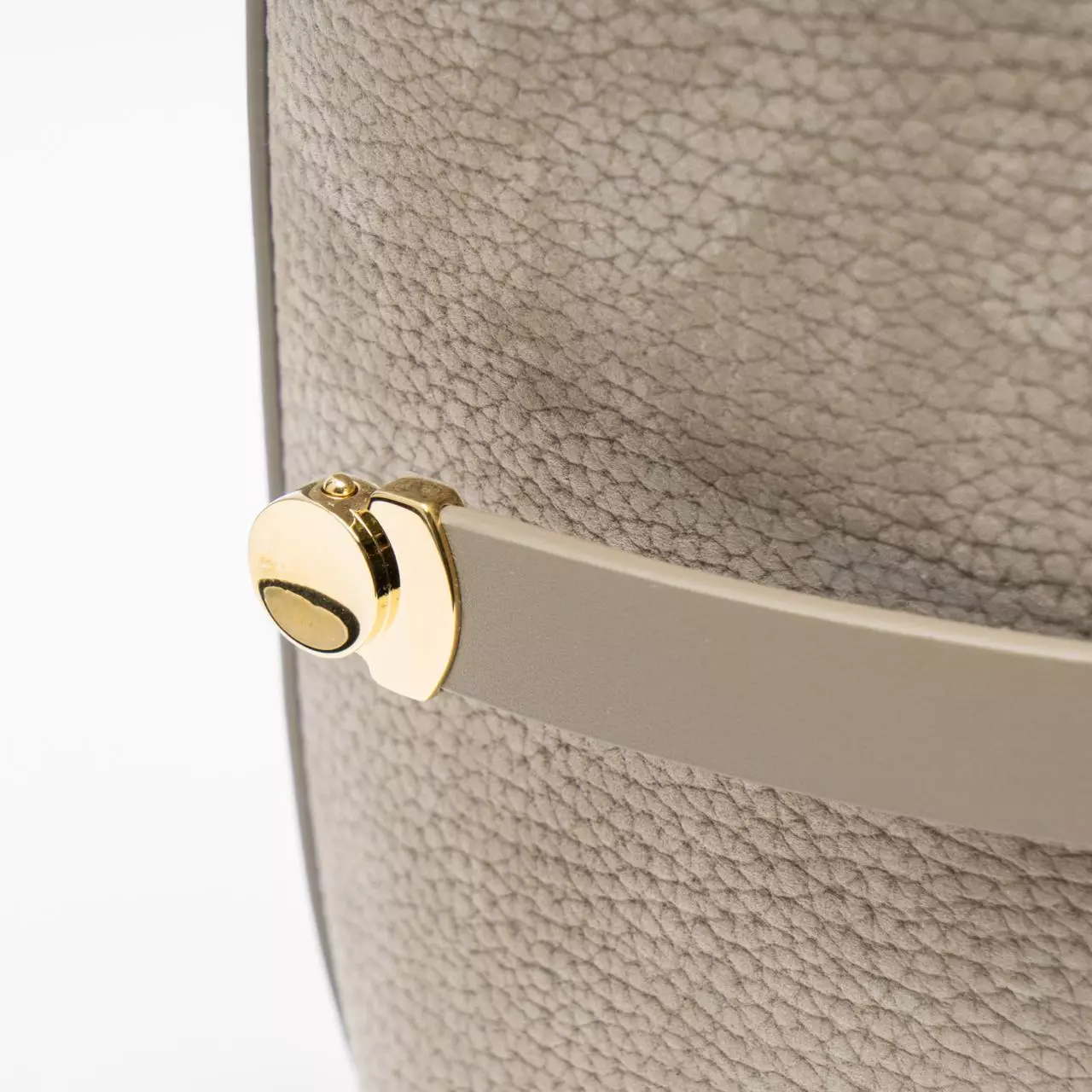 Jual Loro Piana Ghiera Shopper Small Bag Fume Taupe Ghw Original 2025 ...