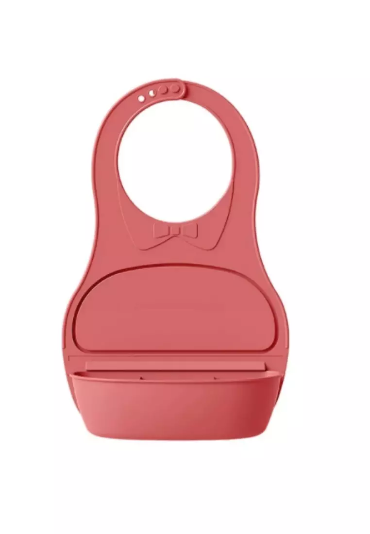 Buy Golden Ticket Super Savers On-The-Go Baby Silicon Bibs - 2 in 1 ...