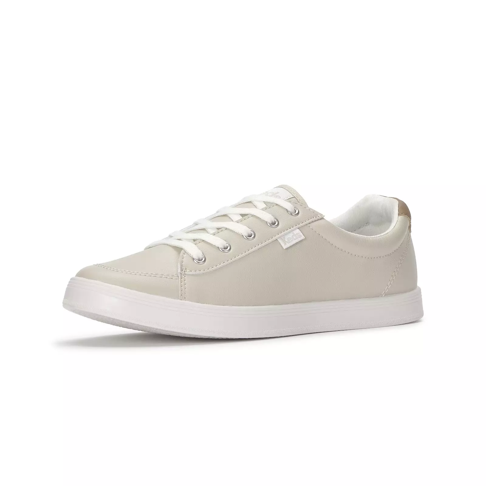 Jual Keds KEDS Women Ss26 Wf 59 Crest Pu Oatmeal/Snow Smthnu-WF69345 ...