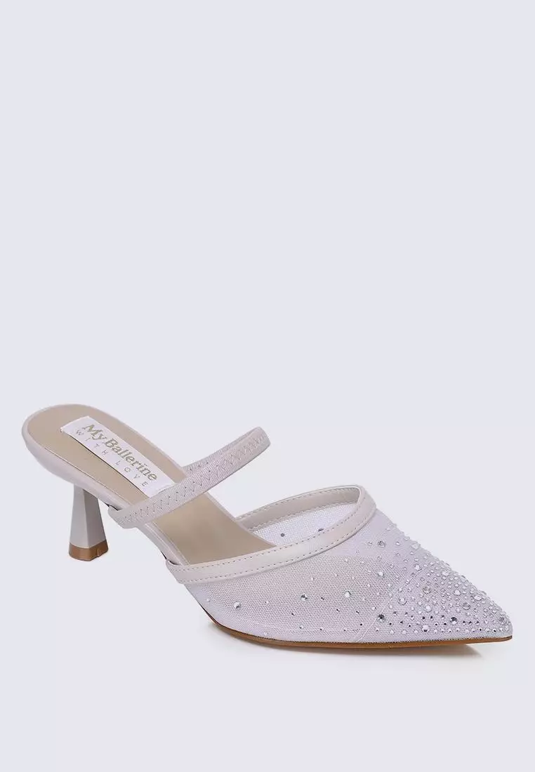 Buy My Ballerine Amelia Comfy Heels 2026 Online | ZALORA Philippines