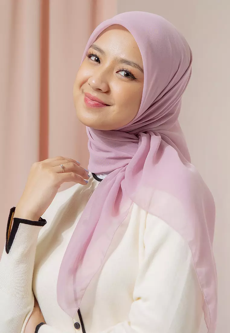 Jual Lozy Hijab Nashwa Paris Eyelash in Purple Pink (Lozy x Nashwa ...