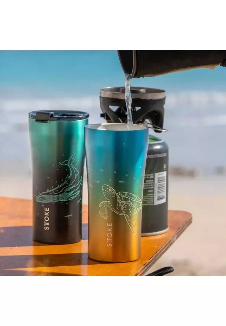 Buy STTOKE STTOKE Limited Edition Leakproof Ombre Ocean Insulated Cup ...