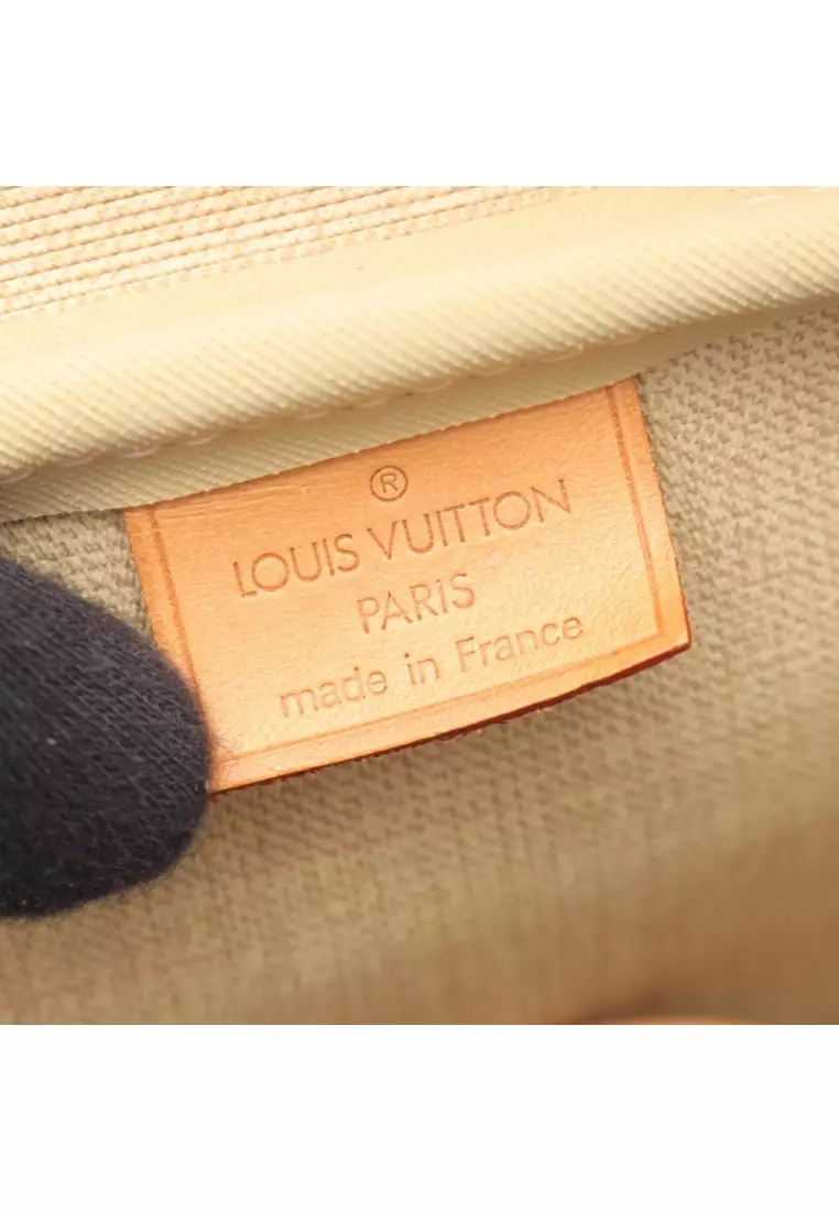 網上選購 Louis Vuitton Pre-Loved Louis Vuitton Deauville bowling vanity ...