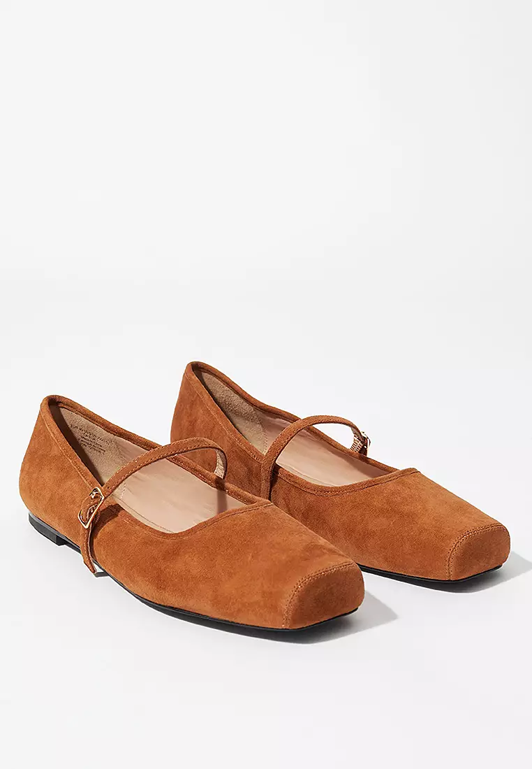 Buy & Other Stories Square-Toe Ballet Flats 2025 Online | ZALORA