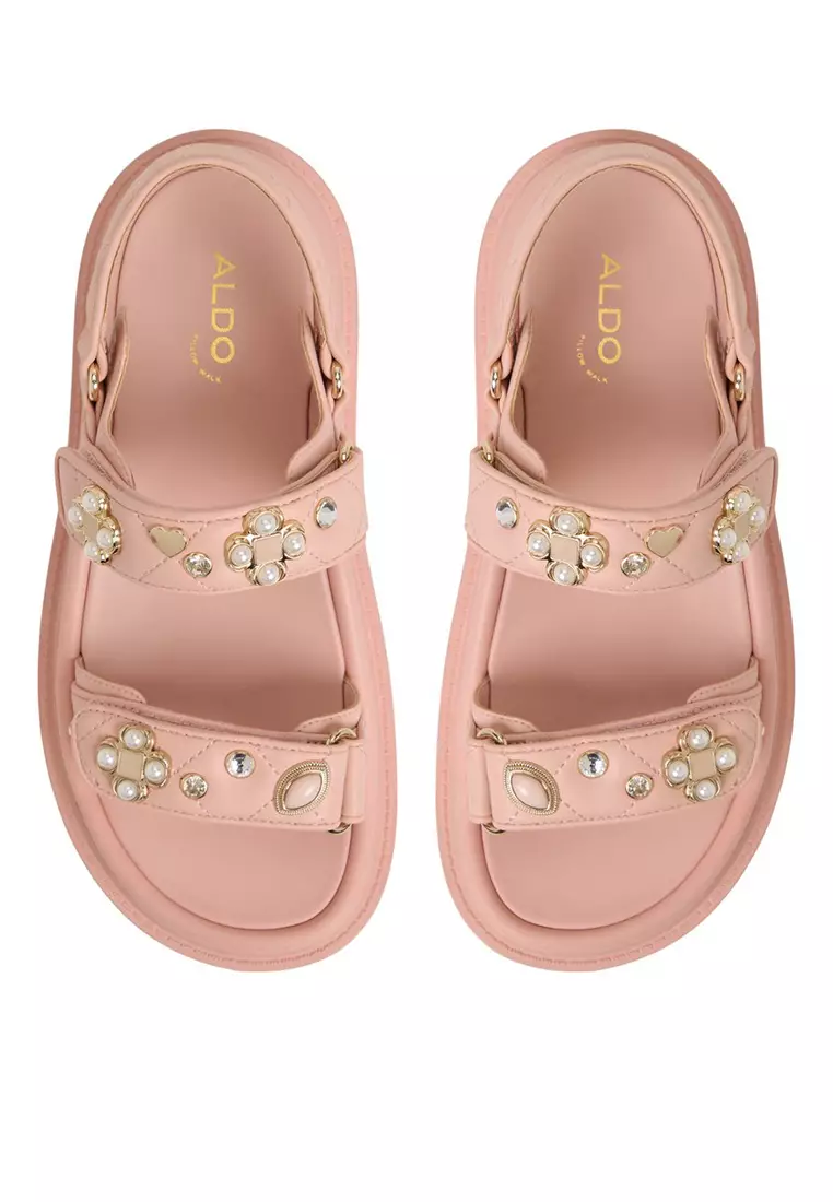 Buy ALDO Gemima Embellished Slingback Sandals 2026 Online | ZALORA ...