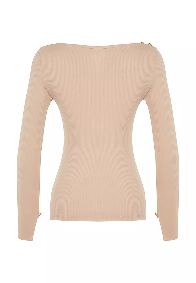 Buy Trendyol Knit Top 2025 Online | ZALORA