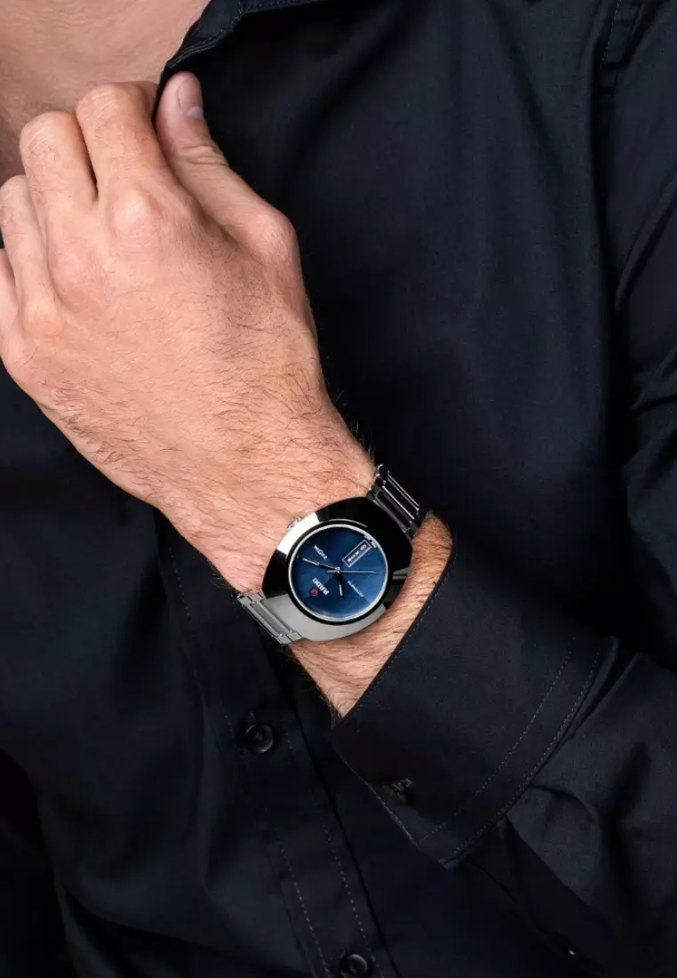 Buy Rado Rado DiaStar Original Unisex Ceramos Automatic Watch R12160213 ...