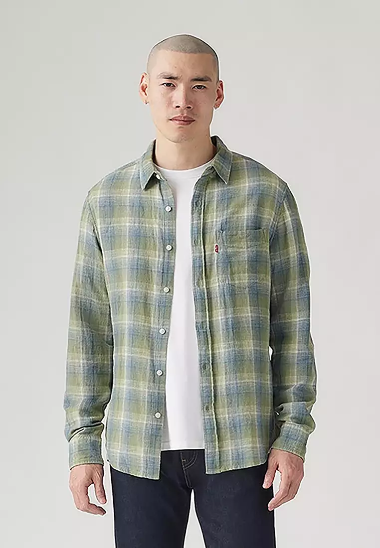 Buy Levi's Men's Sunset Pocket Standard Fit Shirt 85746-0177 2026 ...