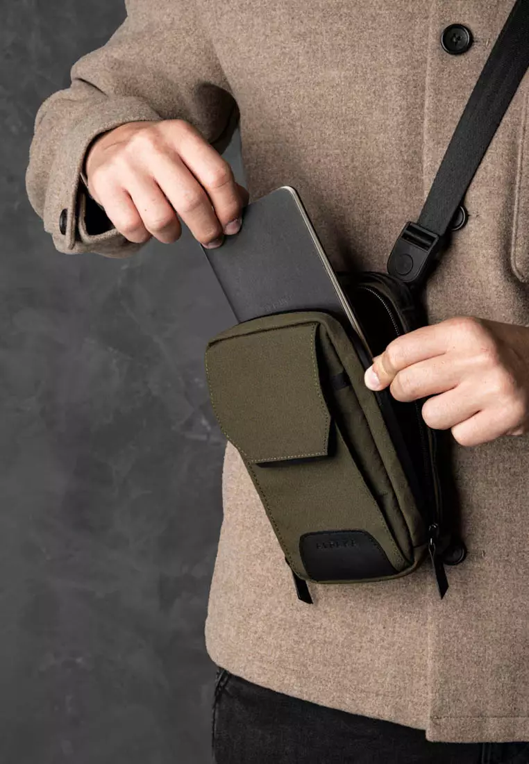 Buy Alpaka Modular Sling V2 - Green, Axogrid 300D 2025 Online | ZALORA ...