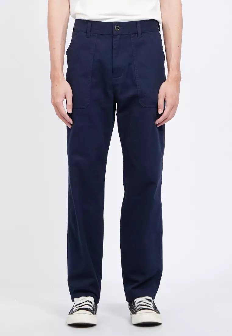 Jual Wrangler Long Pants Cargo Loose HARRIS C001 Original 2026 | ZALORA ...