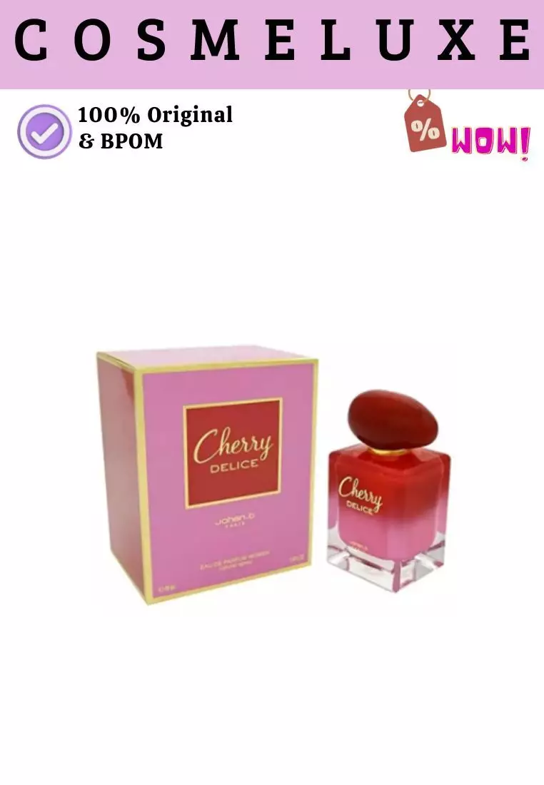 Jual Geparlys Geparlys Cherry Delice Women Edp 85ml Original 2024 ...