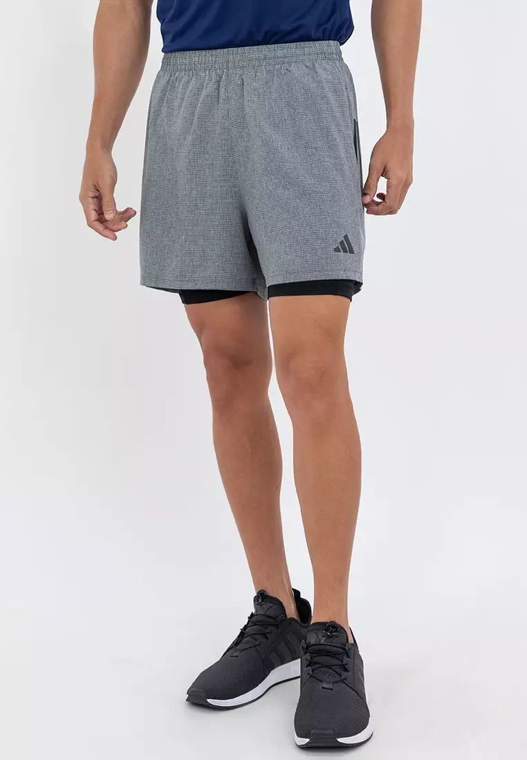 Buy ADIDAS Own The Run Climacool 2-In-1 Shorts 2026 Online | ZALORA