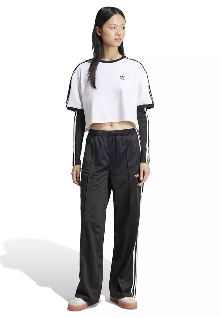 Buy ADIDAS Adicolor Classic Firebird Loose Track Tracksuit Bottoms Online | ZALORA Malaysia