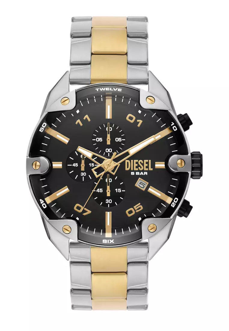 Buy Diesel Spiked Watch DZ4627 2024 Online | ZALORA