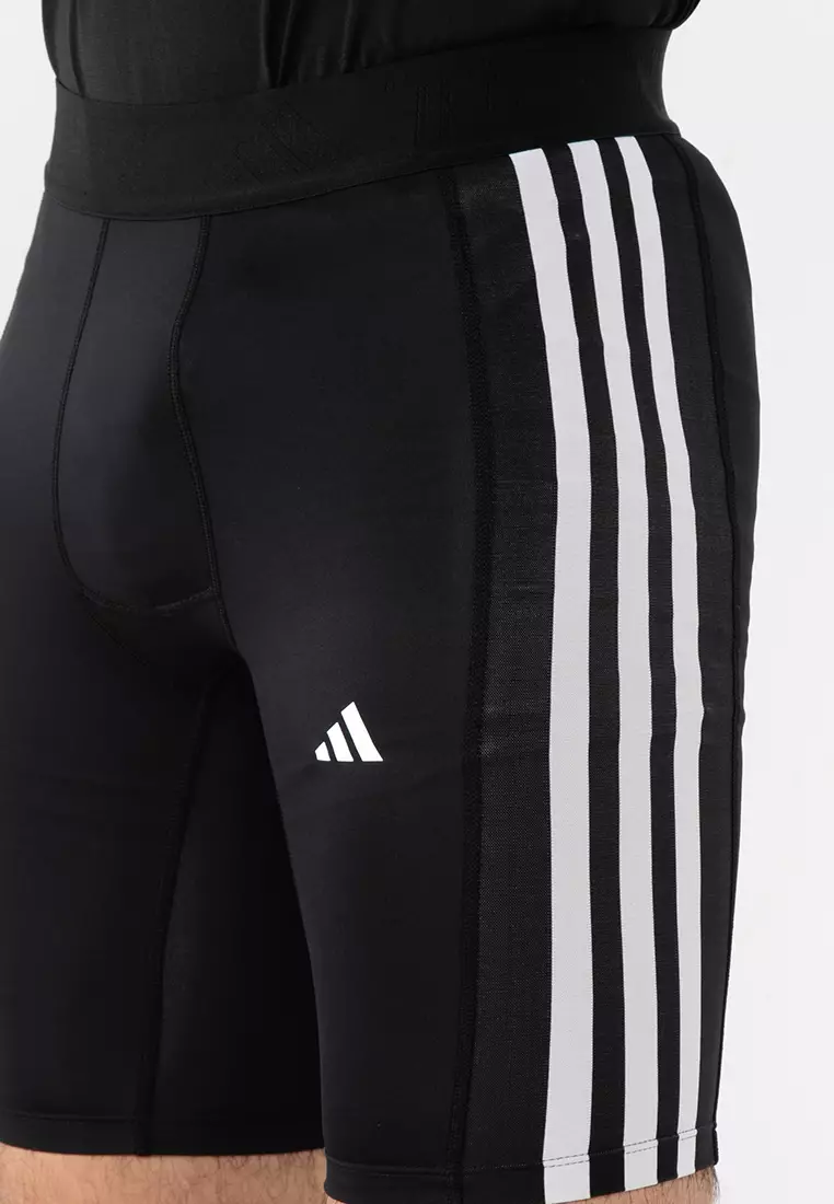 Buy Adidas Techfit 3 Stripes Training Running Short Tights 2024 Online