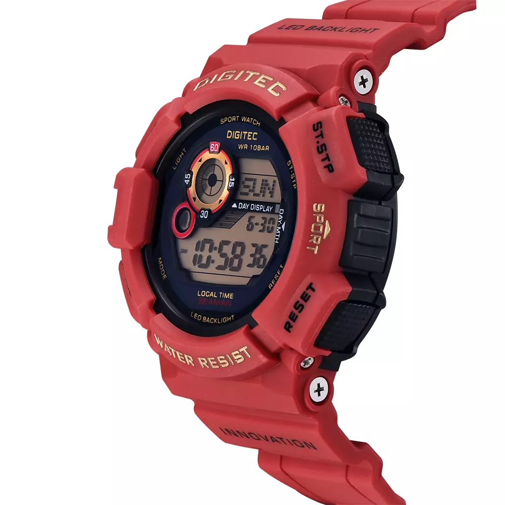Jual Digitec DIGITEC Jam Tangan Digital Pria DG-5028T Water Resist ...