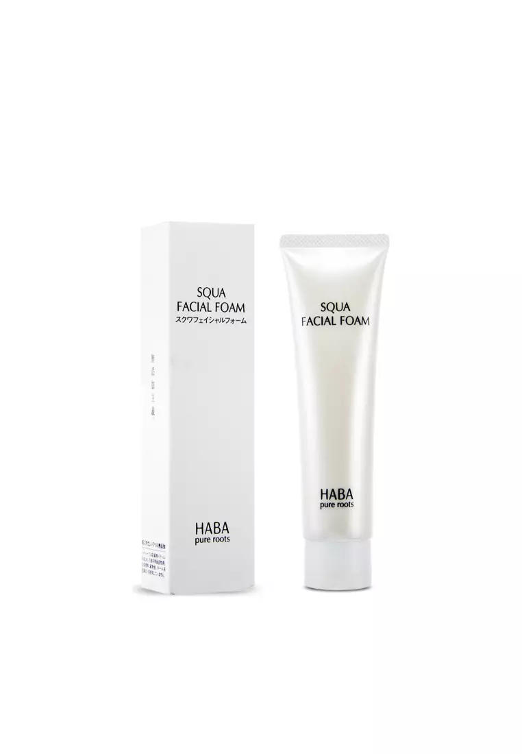 Buy HABA HABA Squa Facial Foam 100g 2025 Online | ZALORA