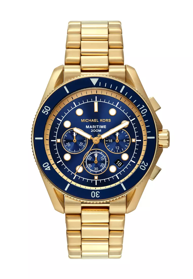 Buy Michael Kors Michael Kors Men's Maritime Chronograph Watch ( MK9202 ...